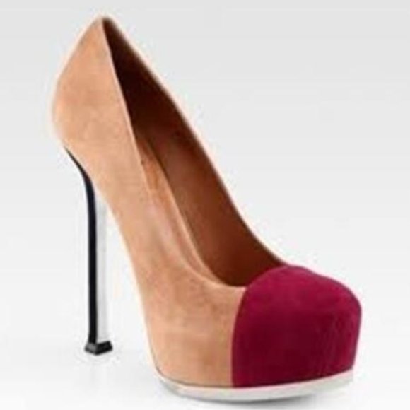 Yves Saint Laurent | Shoes | Ysl Yves Saint Laurent Tribtoo Suede ...